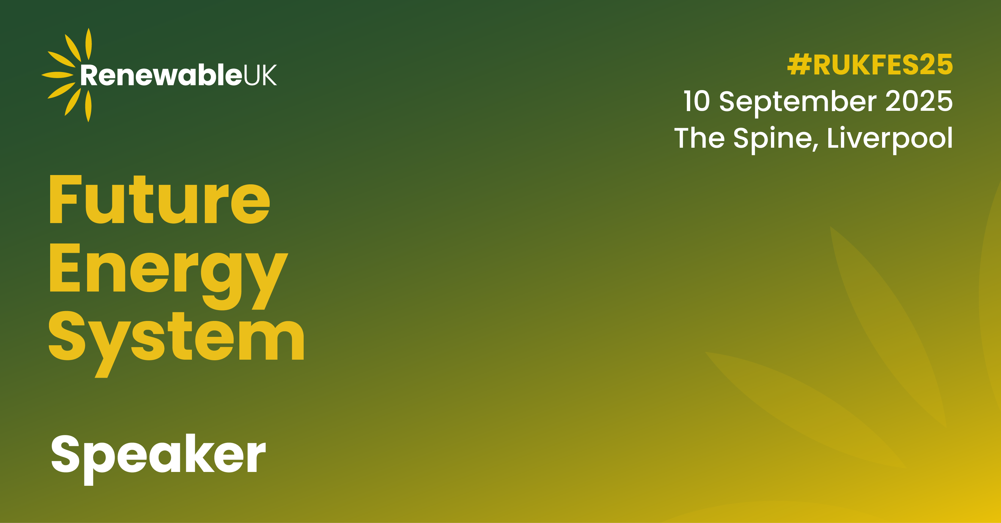 Future Energy System 2025